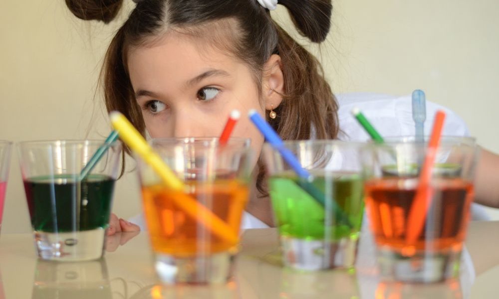 De-a fizicienii și chimiștii. Experimente simple pentru copii de 6-7 ...