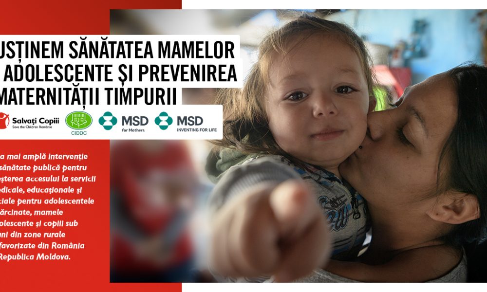 Salvatii Copiii Romania, CIDDC Moldova si MSD Romania au demarat cea ...