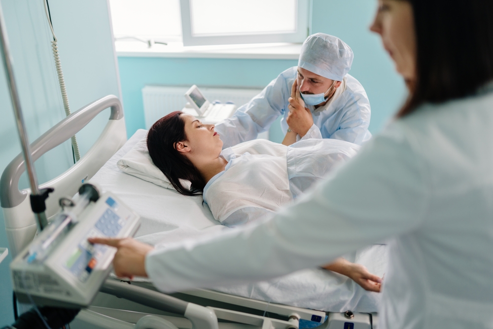 Prezența soțului la naștere. „I-am fost atât de recunoscătoare că nu m ...